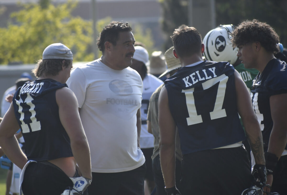 BYU football: Cougars add coaches to staff, promote others | News ...